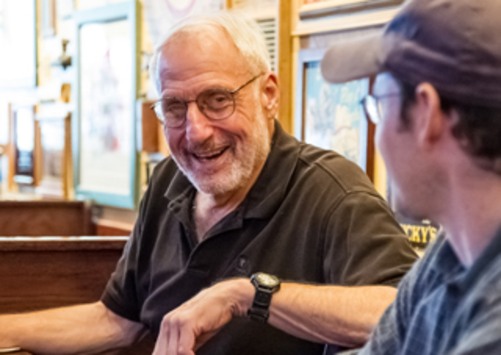 If you can be a rock star in education, he is: Ernie Pascarella ...