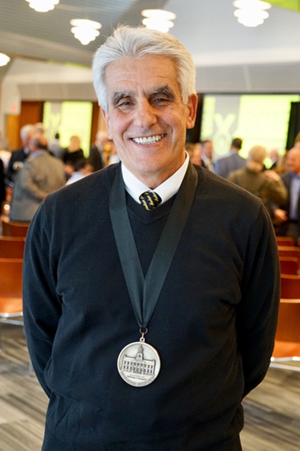 Colangelo honored with distinguished faulty/staff award | College of ...