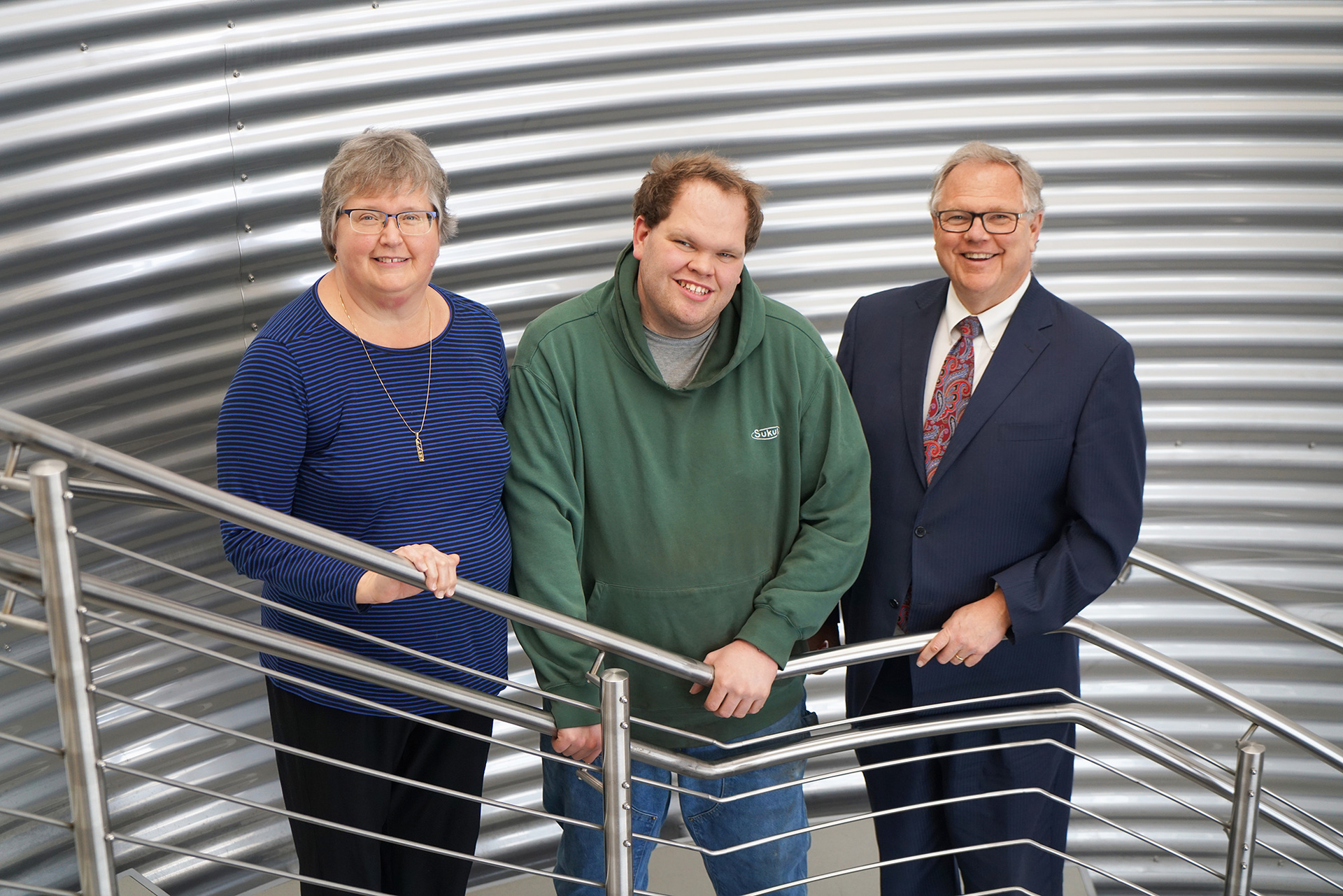 Gift creates Charles and Mary Sukup UI REACH Directorship | College of ...