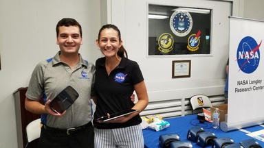 Student Spotlight: Moore gets out of her comfort zone through NASA ...