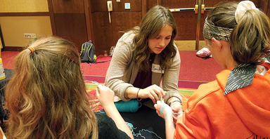 Students gain global perspective on The Right to Rest and Leisure at ...