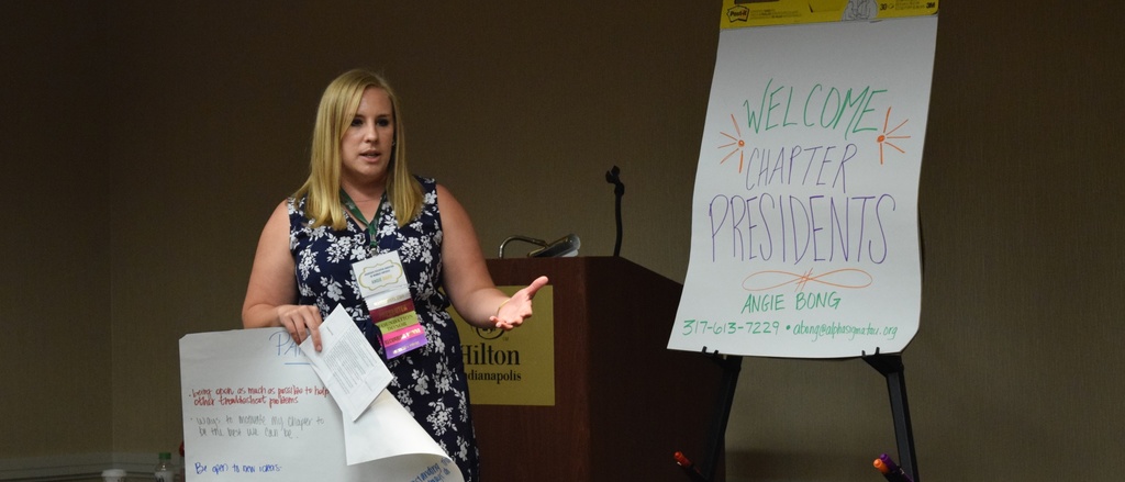 "Where Do You Work?" Wednesday: Angie Bong | College of Education - The ...