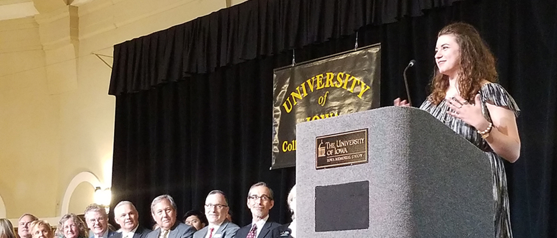 Kaplan inspires students at a critical time | College of Education ...