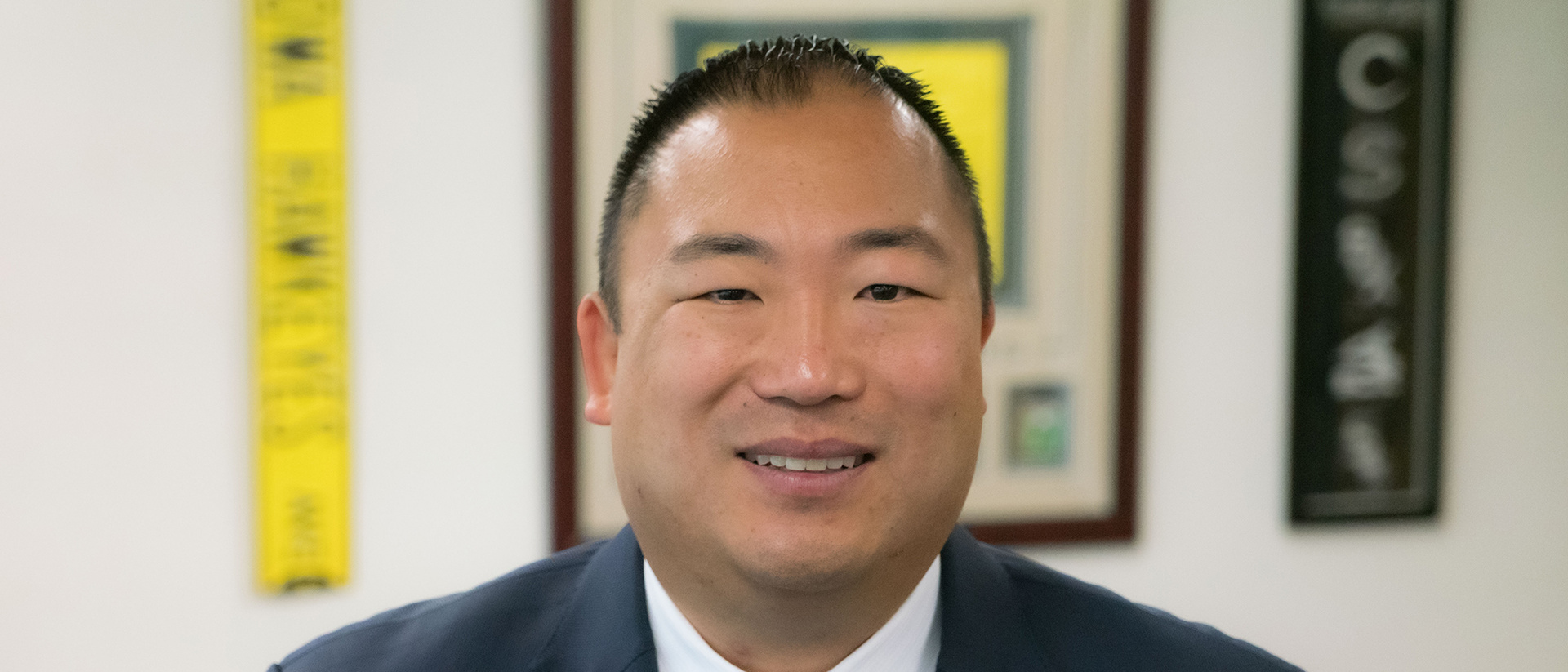 Chung honored with Distinguished Alumni Award | College of Education ...