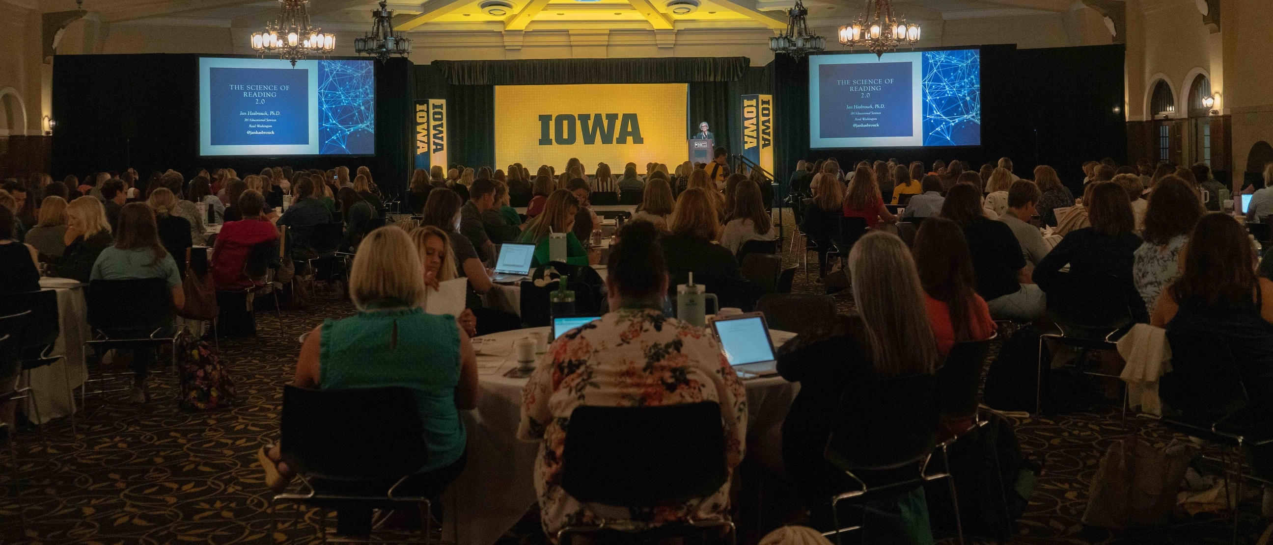 Educators discover the science of reading through summit and podcast | College of Education ...
