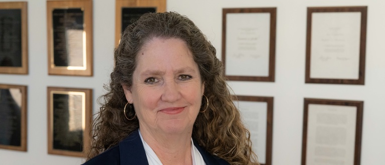 Catherine Welch honored with Regents Award for Faculty Excellence ...